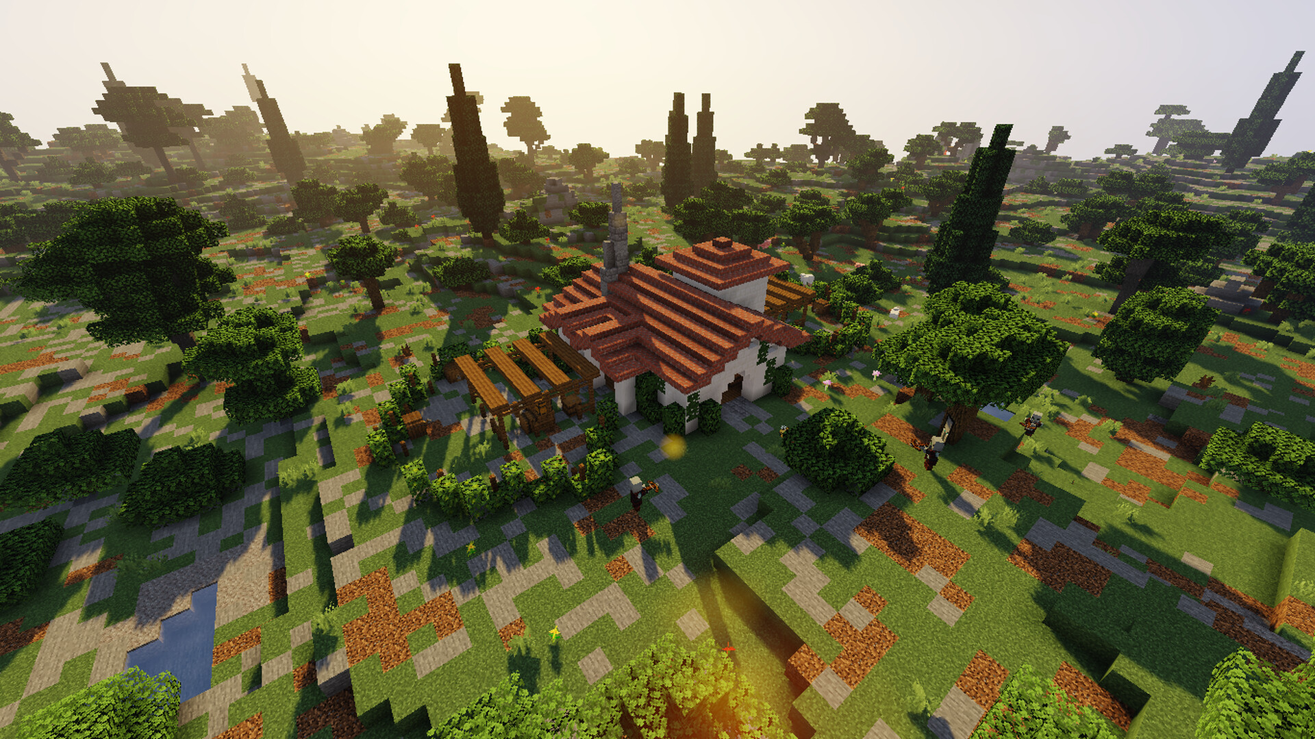 Maquis Shrubland Remastered [Discontinued] Minecraft Data Pack