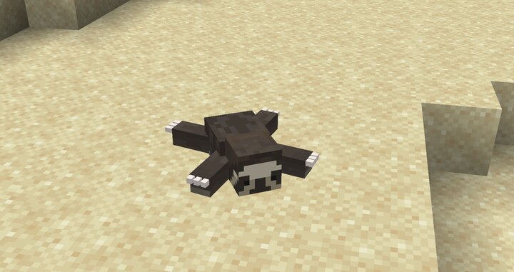 Sloths in Minecraft Minecraft Data Pack