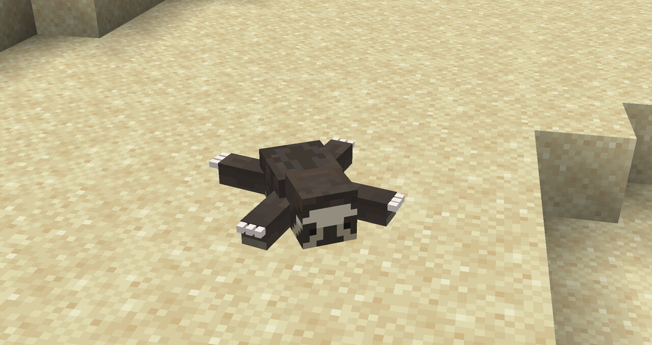 Sloths in Minecraft Minecraft Data Pack