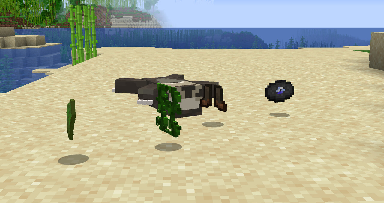 Sloths in Minecraft Minecraft Data Pack
