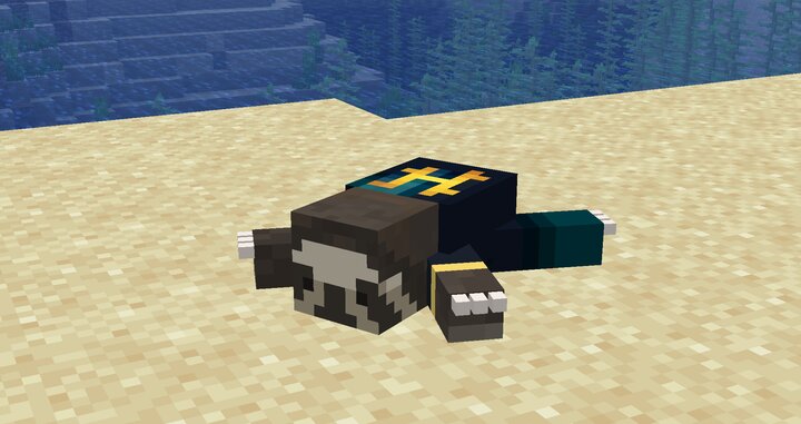 Sloths in Minecraft Minecraft Data Pack