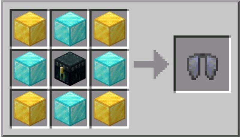 Elytra Craft Minecraft Data Pack