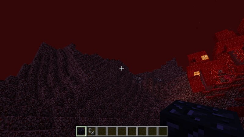 caves and cliffs nether Minecraft Data Pack