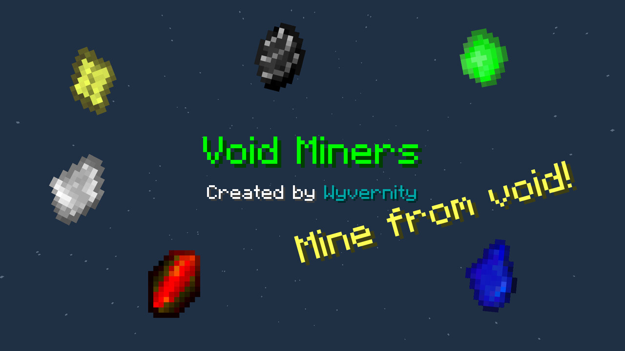 Void Miners 1.16.2 - 1.16.5 [Discontinued] Minecraft Data Pack