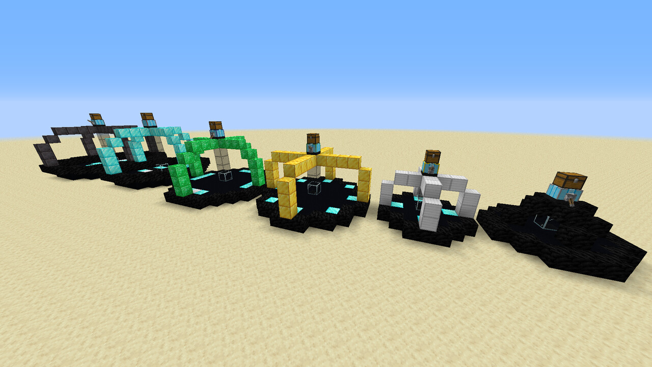 Void Miners 1.16.2 - 1.16.5 [Discontinued] Minecraft Data Pack