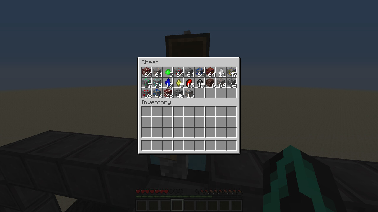 Void Miners 1.16.2 - 1.16.5 [Discontinued] Minecraft Data Pack