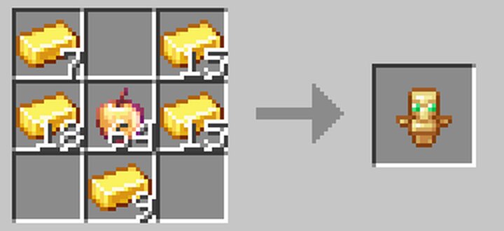 Craftable Totem Of Undying Minecraft Data Pack