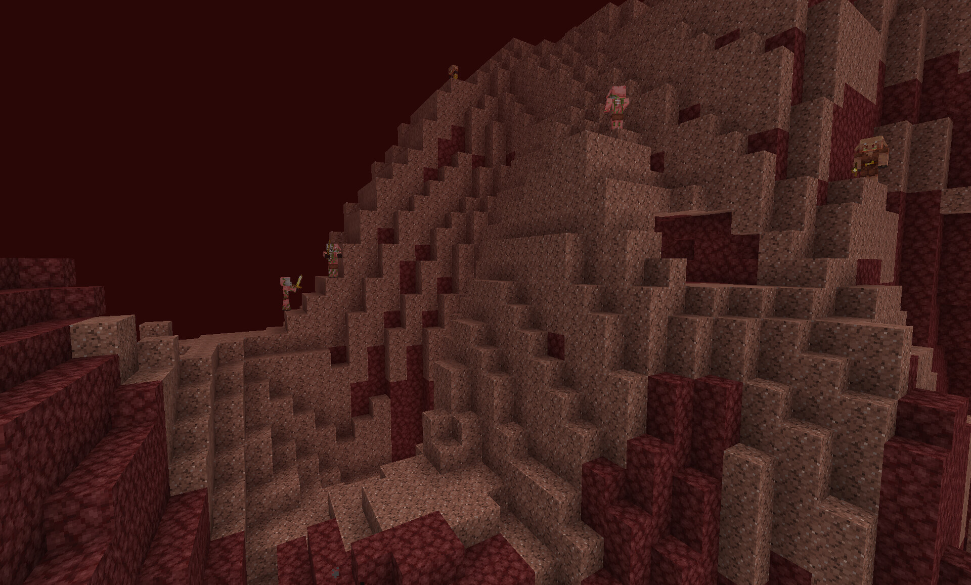 Realm of Shadow's Nether Minecraft Data Pack