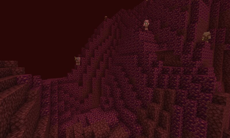 Realm of Shadow's Nether Minecraft Data Pack