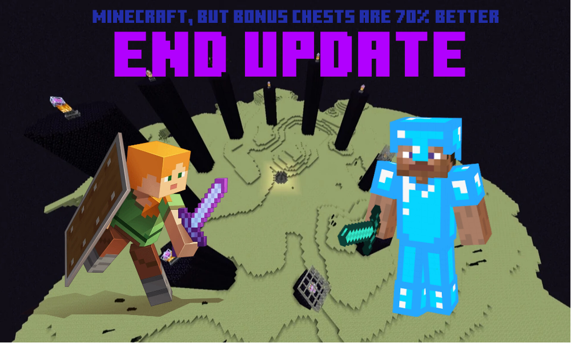 Bonus Chests are 70% better! (Version 1.3 RELEASE) Minecraft Data Pack