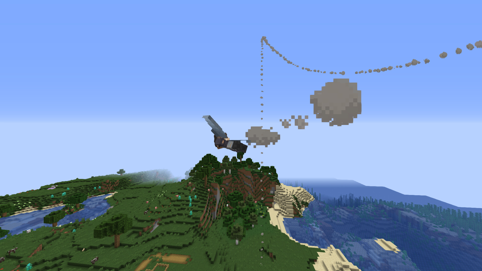 Elytra Boost Minecraft Data Pack