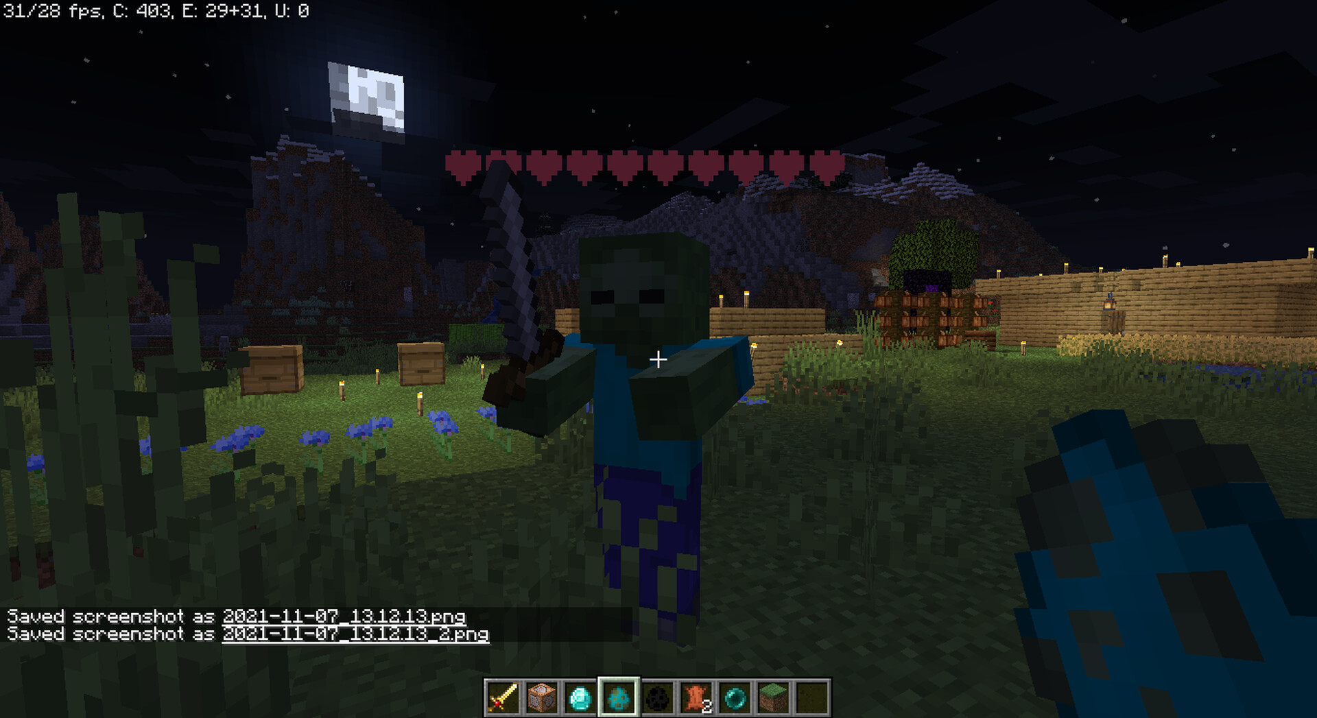 Easy Mob Health by Nakhara Minecraft Data Pack