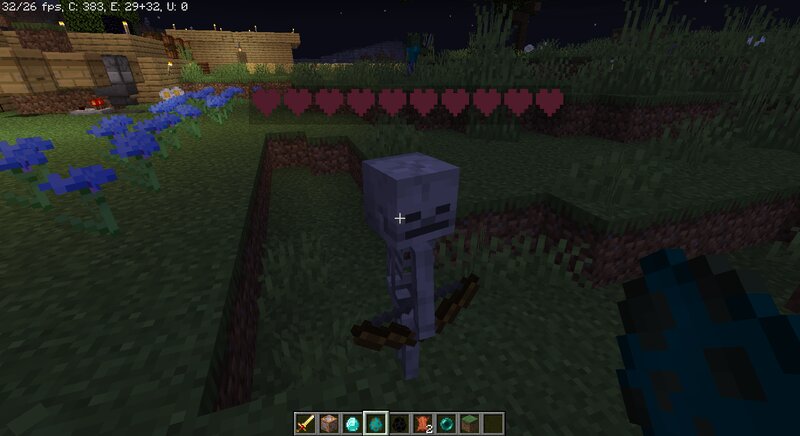 Easy Mob Health by Nakhara Minecraft Data Pack