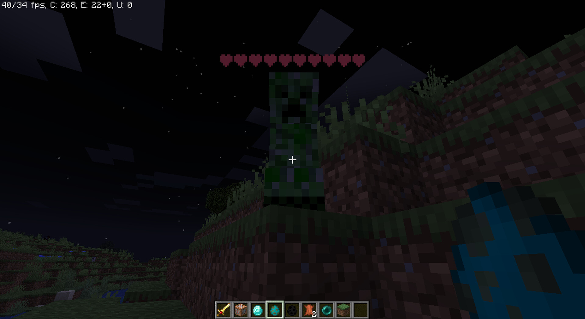 Easy Mob Health by Nakhara Minecraft Data Pack