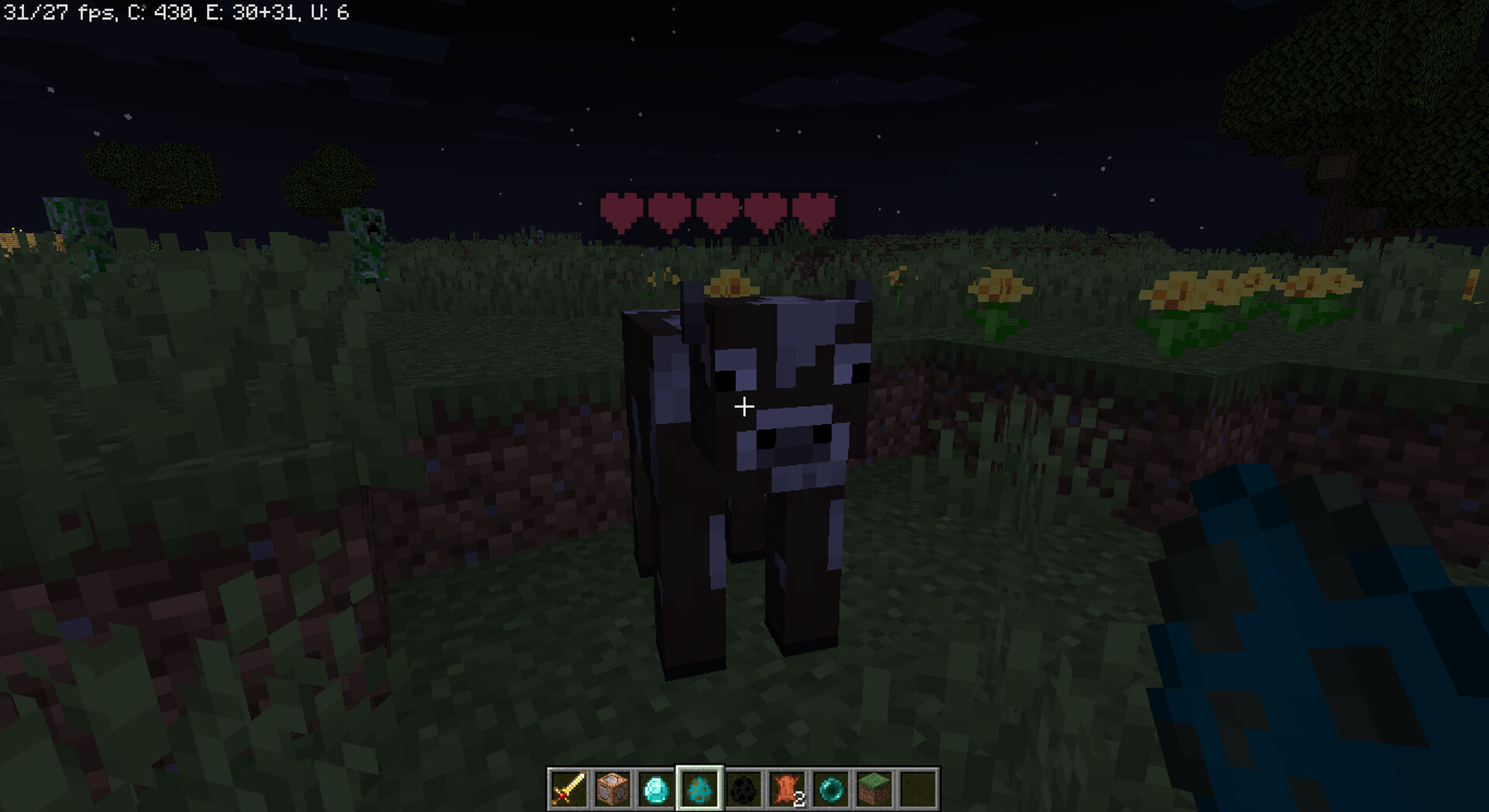 Easy Mob Health by Nakhara Minecraft Data Pack