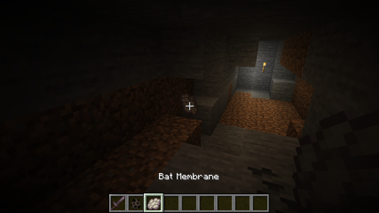 Bat Membranes Minecraft Data Pack