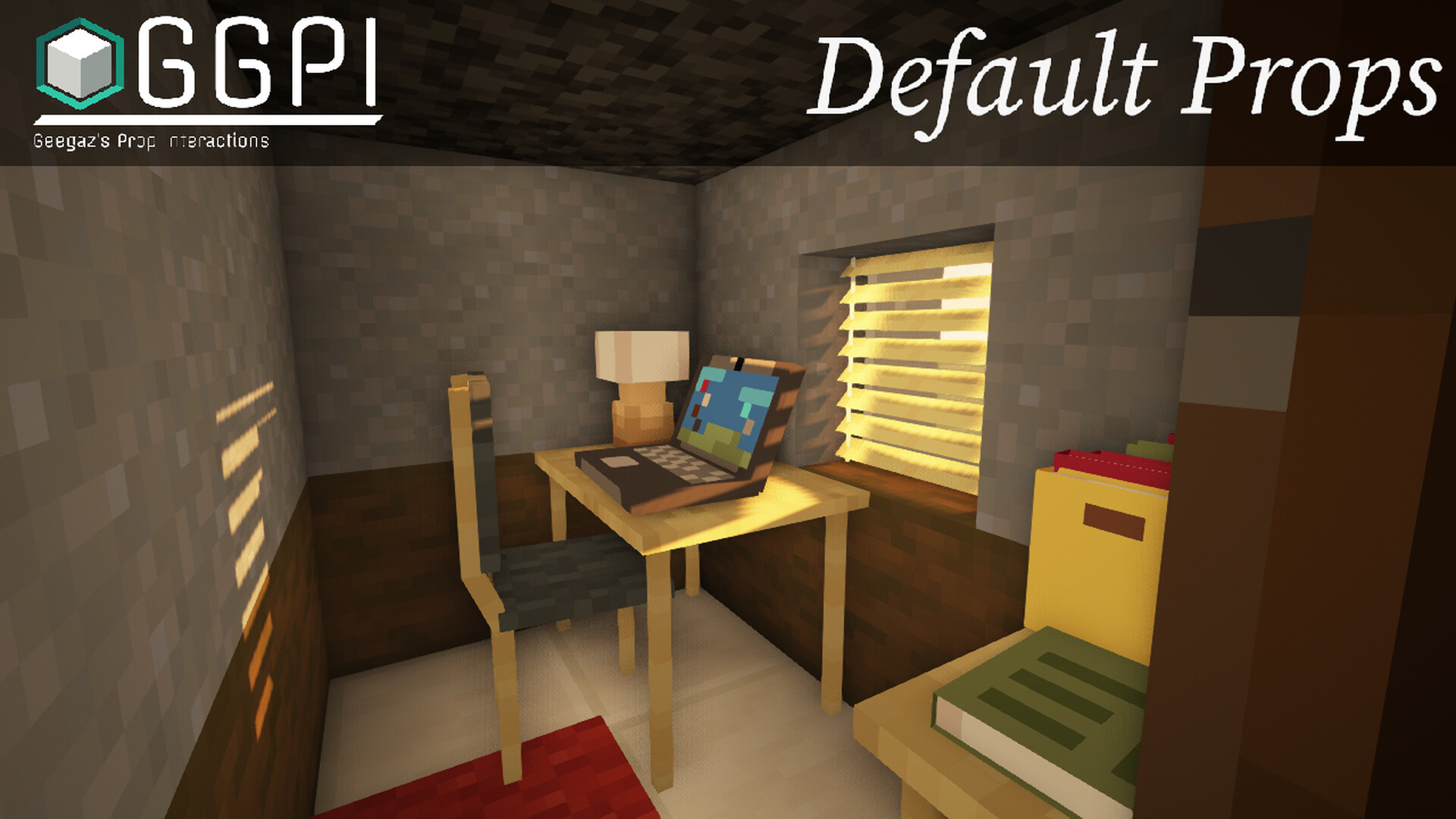 Default Props - GGPI prop pack Minecraft Data Pack