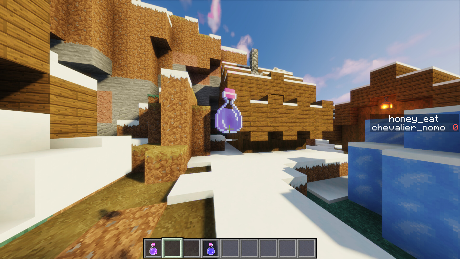 potion stacker Minecraft Data Pack