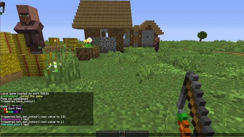 ETL Utils: Name colour and coloured pings v1.2 Minecraft Data Pack