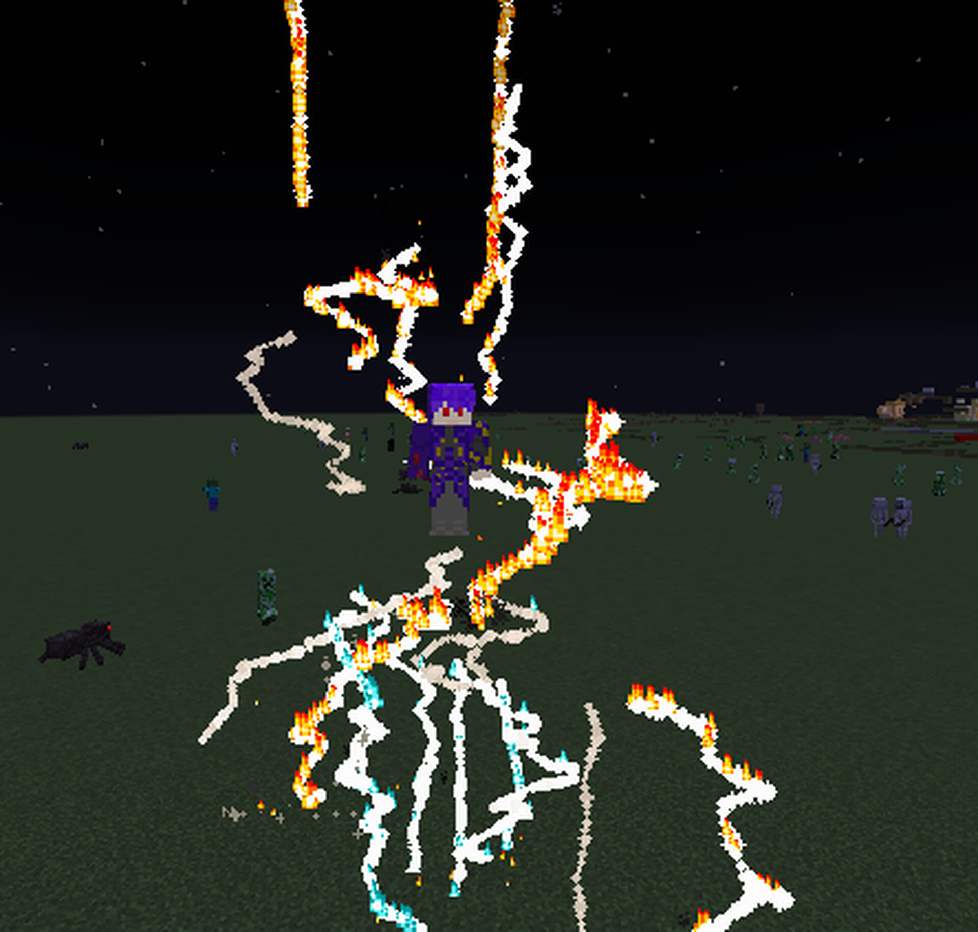 minecraft electric man (electro) Minecraft Data Pack