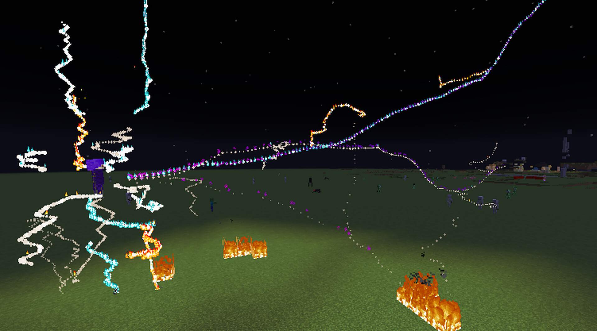 minecraft electric man (electro) Minecraft Data Pack