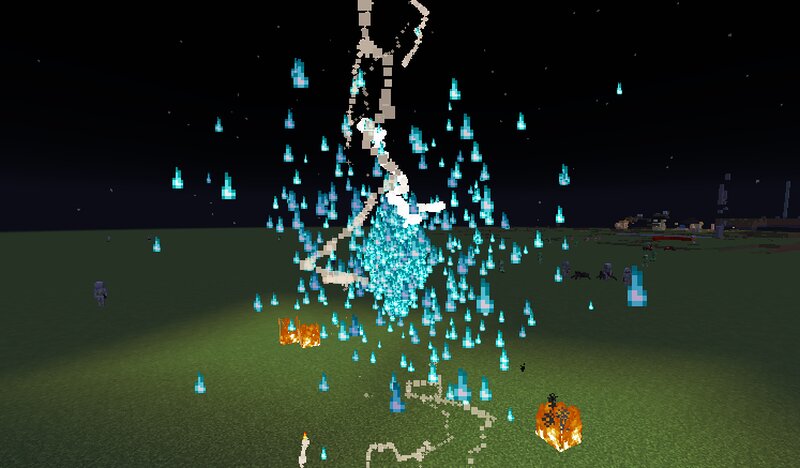 minecraft electric man (electro) Minecraft Data Pack