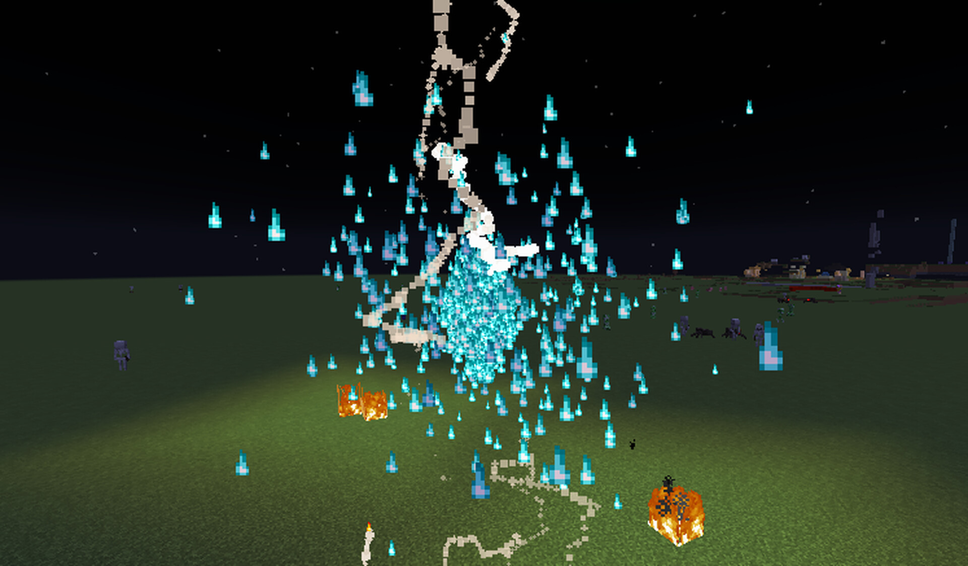 minecraft electric man (electro) Minecraft Data Pack