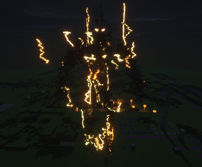 minecraft electric man (electro) Minecraft Data Pack