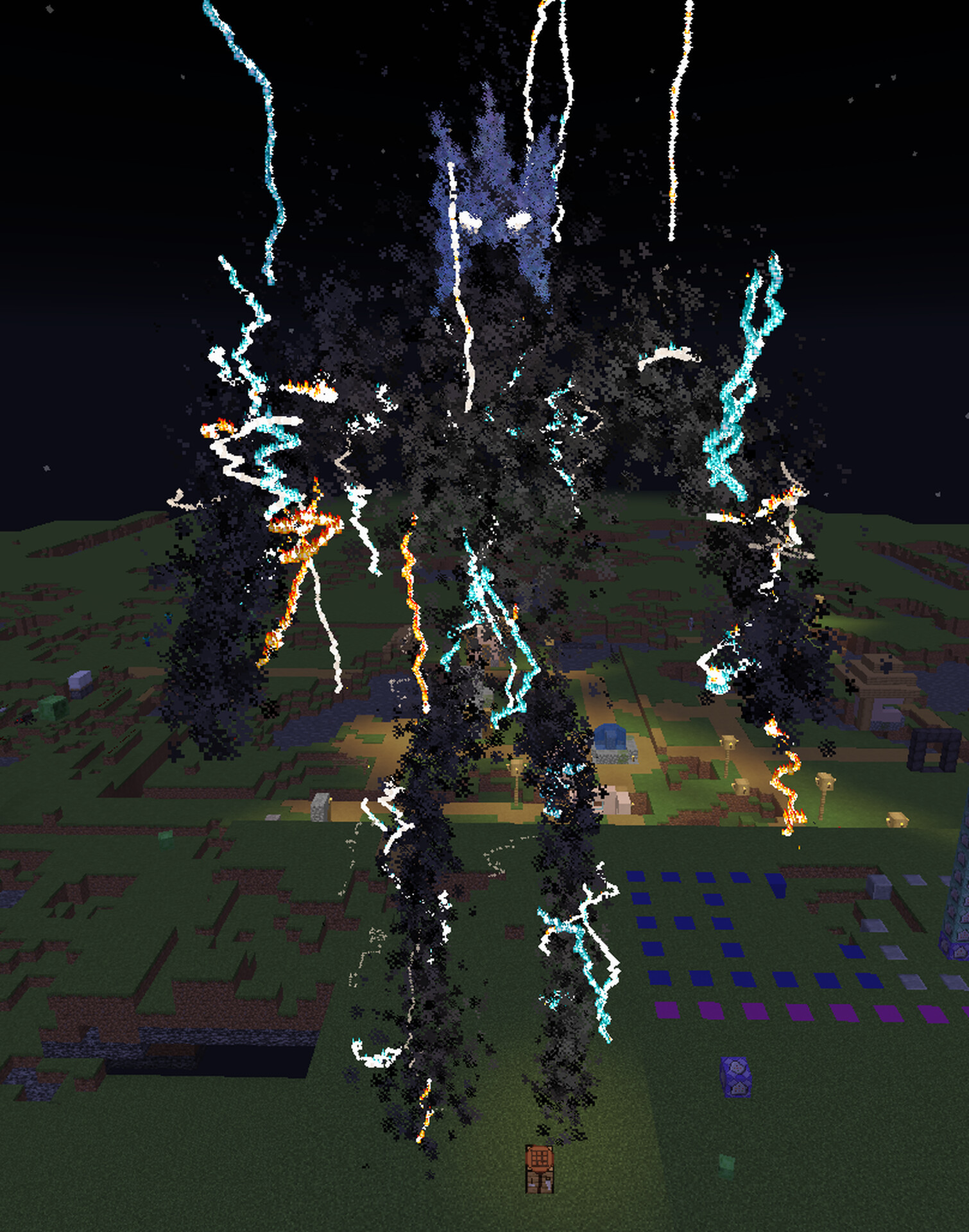 minecraft electric man (electro) Minecraft Data Pack