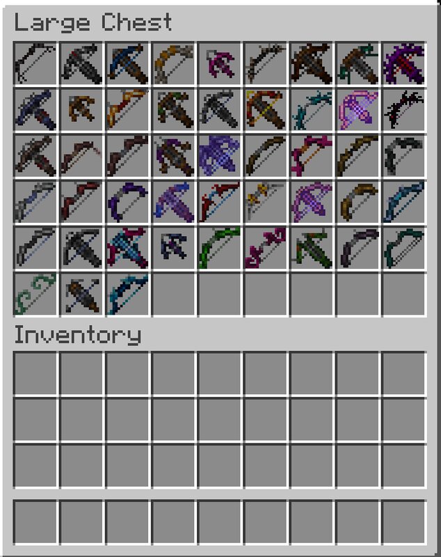 Minecraft Dungeons Melee Weapons, Ranged Weapons, Artifacts, Helmets and Mobs Data Pack ...
