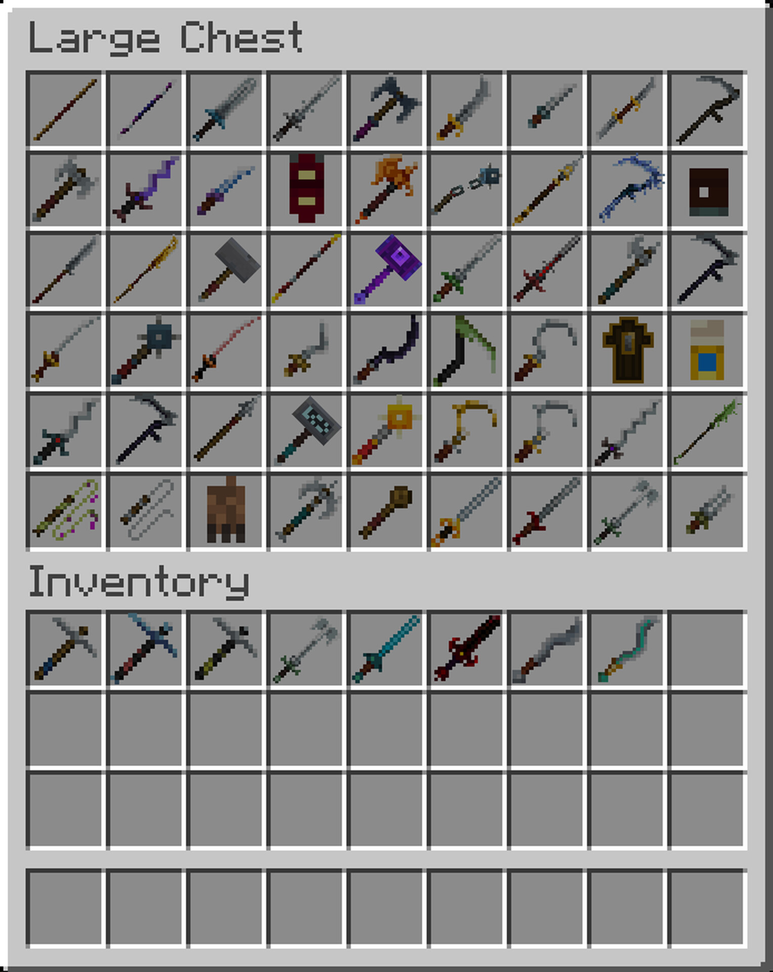 Minecraft Dungeons Melee Weapons, Ranged Weapons, Artifacts, Helmets ...