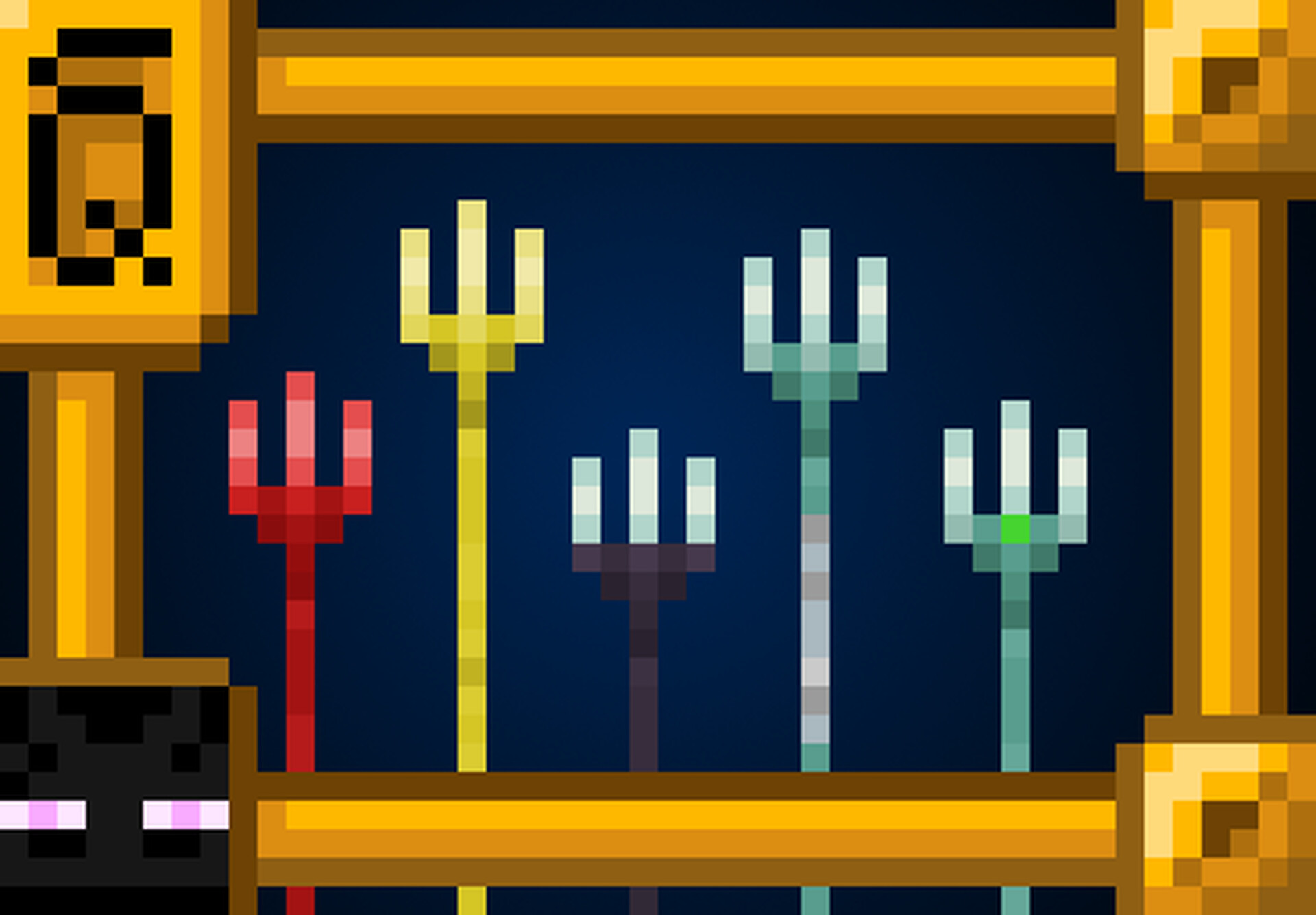 Visual Tridents [OptiFine] Minecraft Data Pack