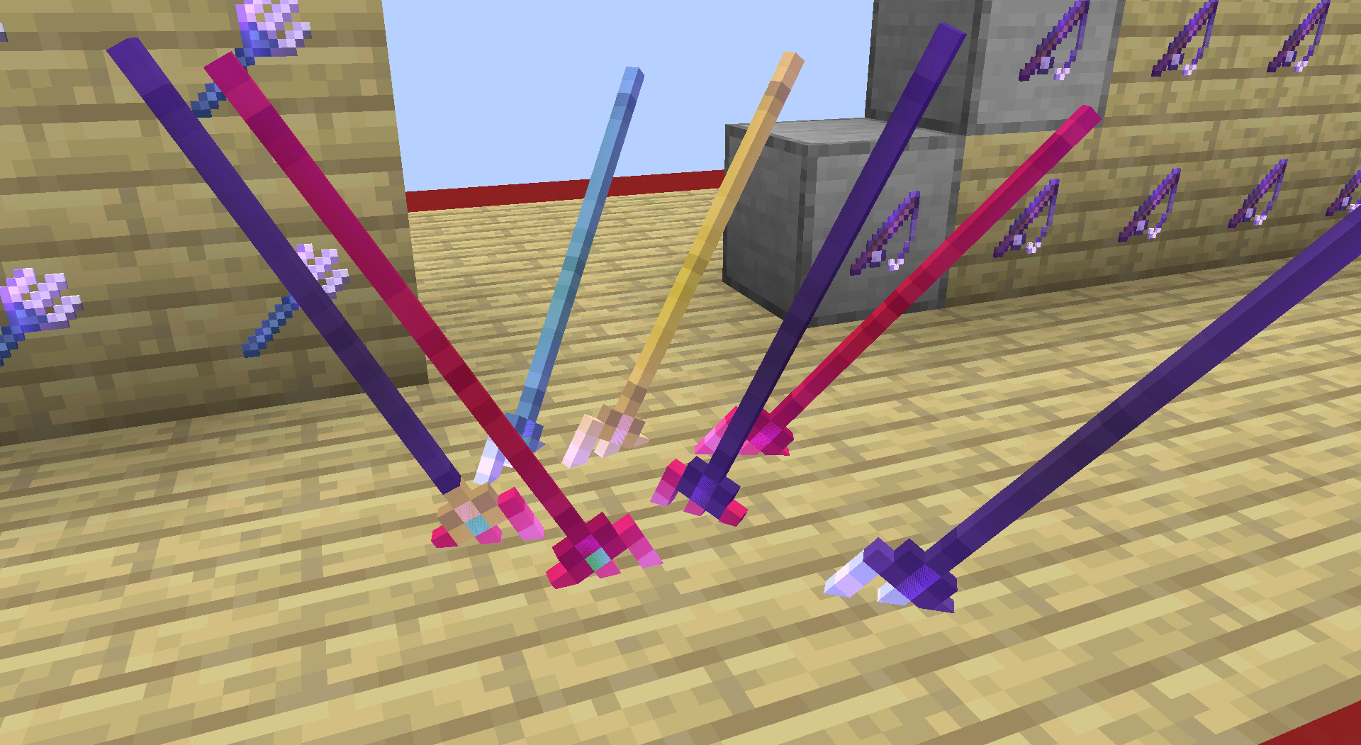 Visual Tridents [OptiFine] Minecraft Data Pack