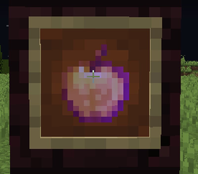 Craftable Notch Apples Minecraft Data Pack