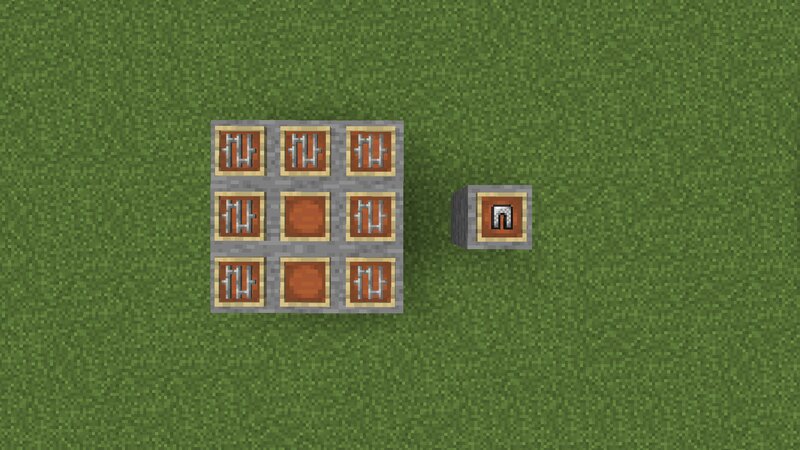 Chainmail armor recipe [JAVA] Minecraft Data Pack