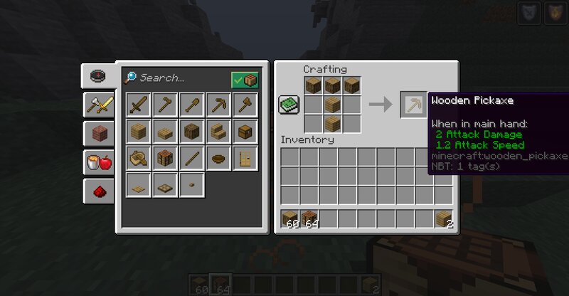 Blocky Dificulty (All Minecraft recipes made with blocks) Minecraft ...