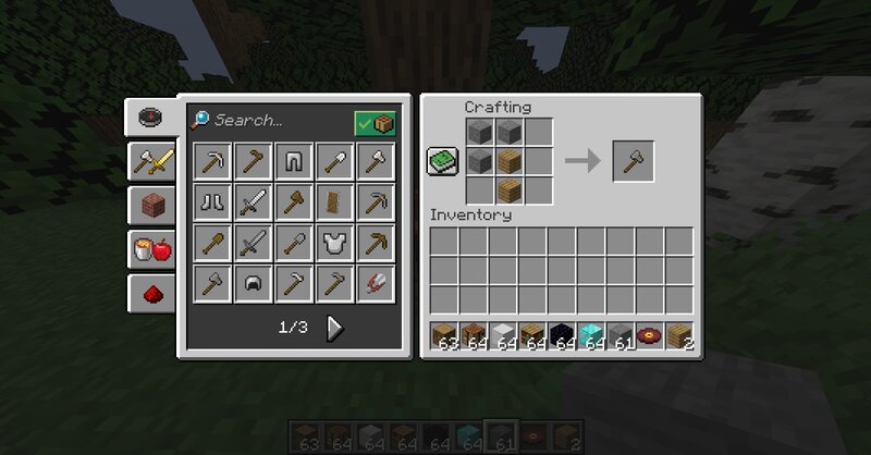 Blocky Dificulty (All Minecraft recipes made with blocks) Minecraft ...