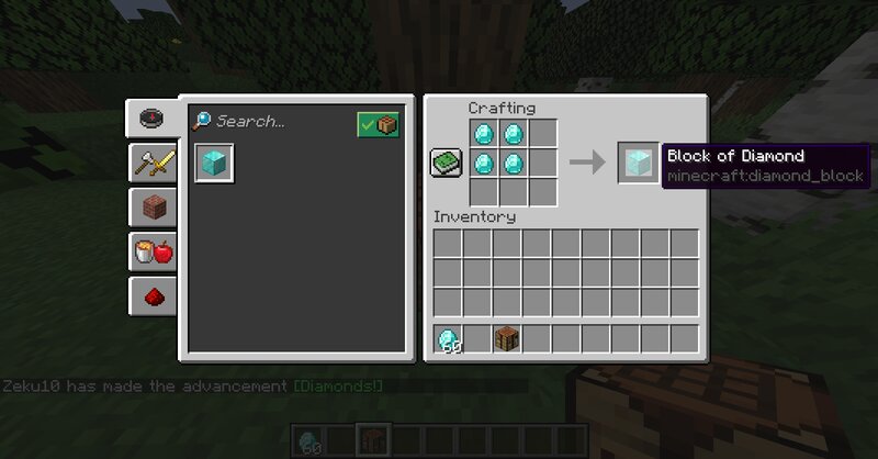 Blocky Dificulty (All Minecraft recipes made with blocks) Minecraft ...