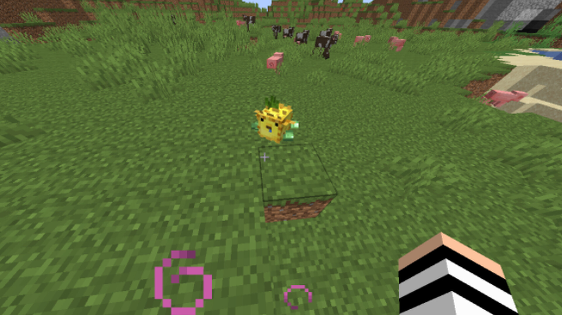 Golden_Pufferfish Pet+ Datapack NEW PET! Minecraft Data Pack