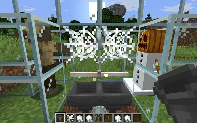 Catch Snowballs With Cobwebs - SnowBallFarm Minecraft Data Pack