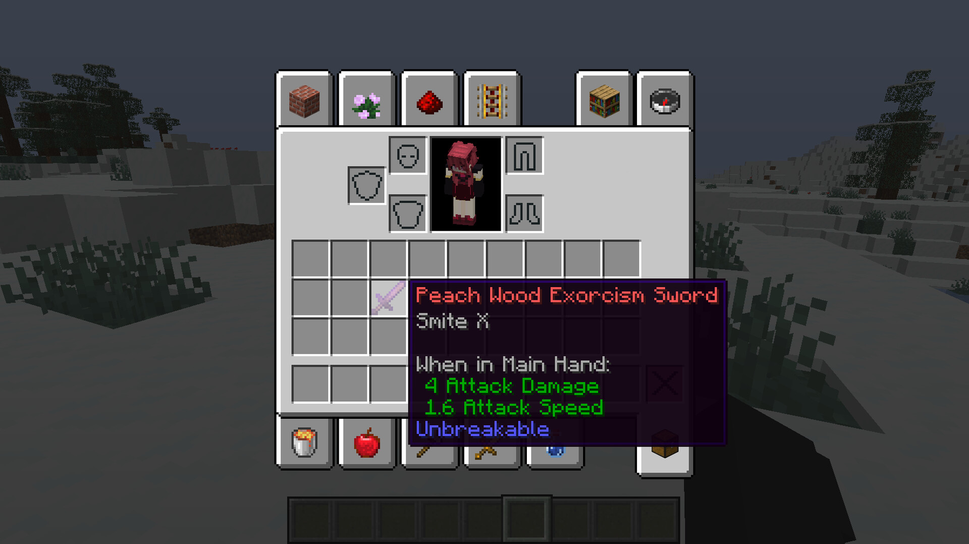 Minecraft but it is a horror game Minecraft Data Pack