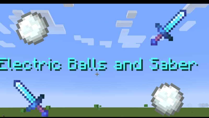 [1.17] Electric Snowballs and Electric Saber (with crafting, READ DESC ...