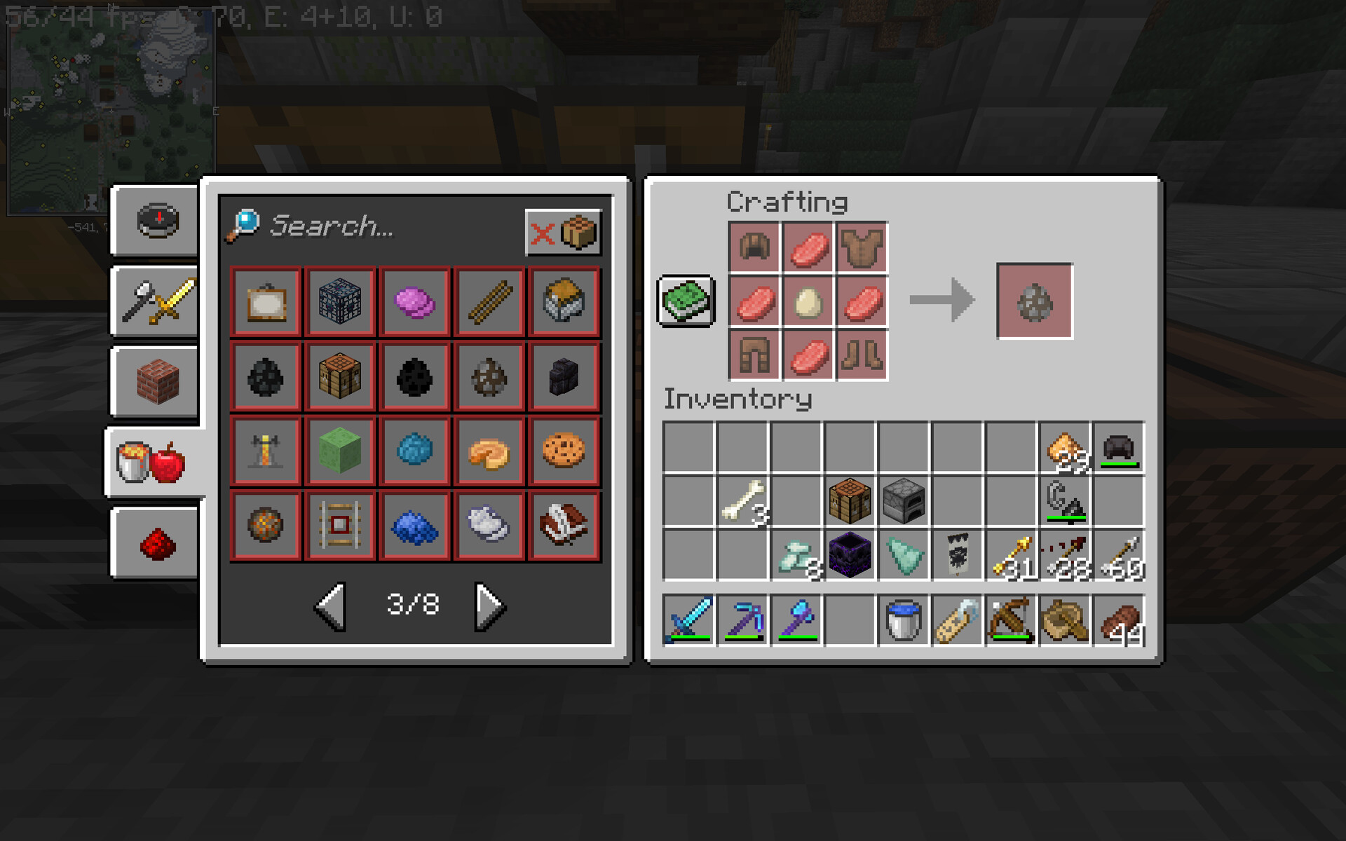 Uncraftables Minecraft Data Pack