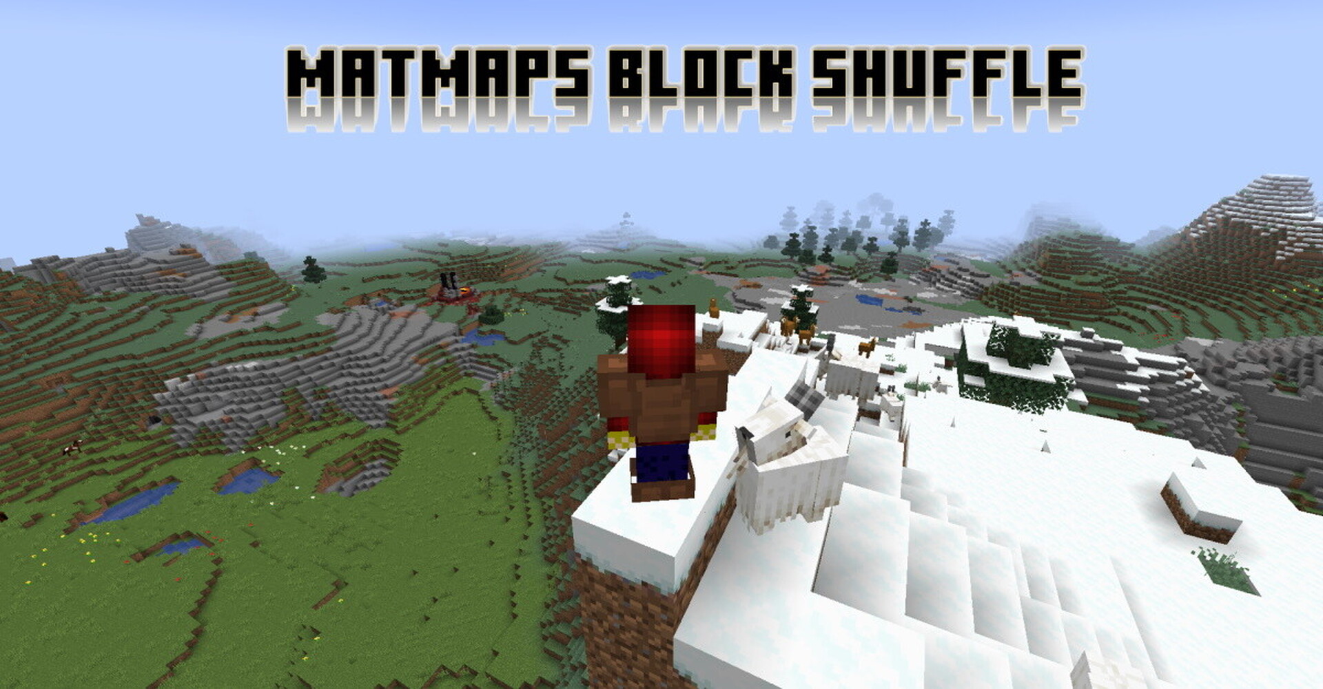 Matmaps Block Shuffle RELEASE 1.3 Minecraft Data Pack