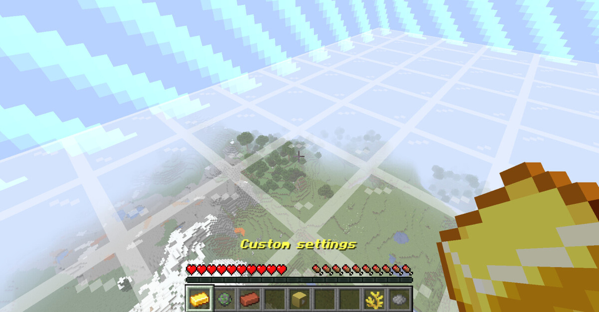 Matmaps Block Shuffle RELEASE 1.3 Minecraft Data Pack