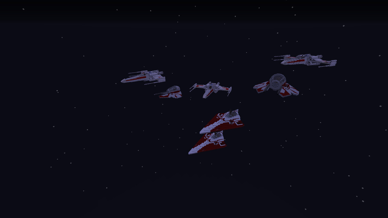 Star Wars Pack Minecraft Data Pack