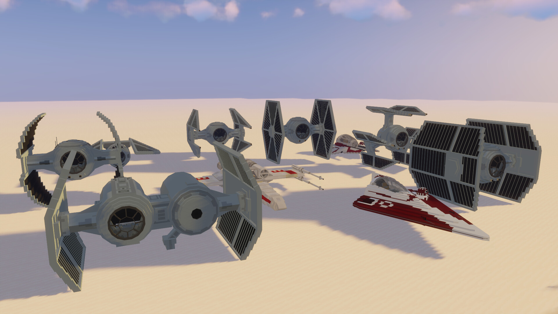 Star Wars Pack Minecraft Data Pack