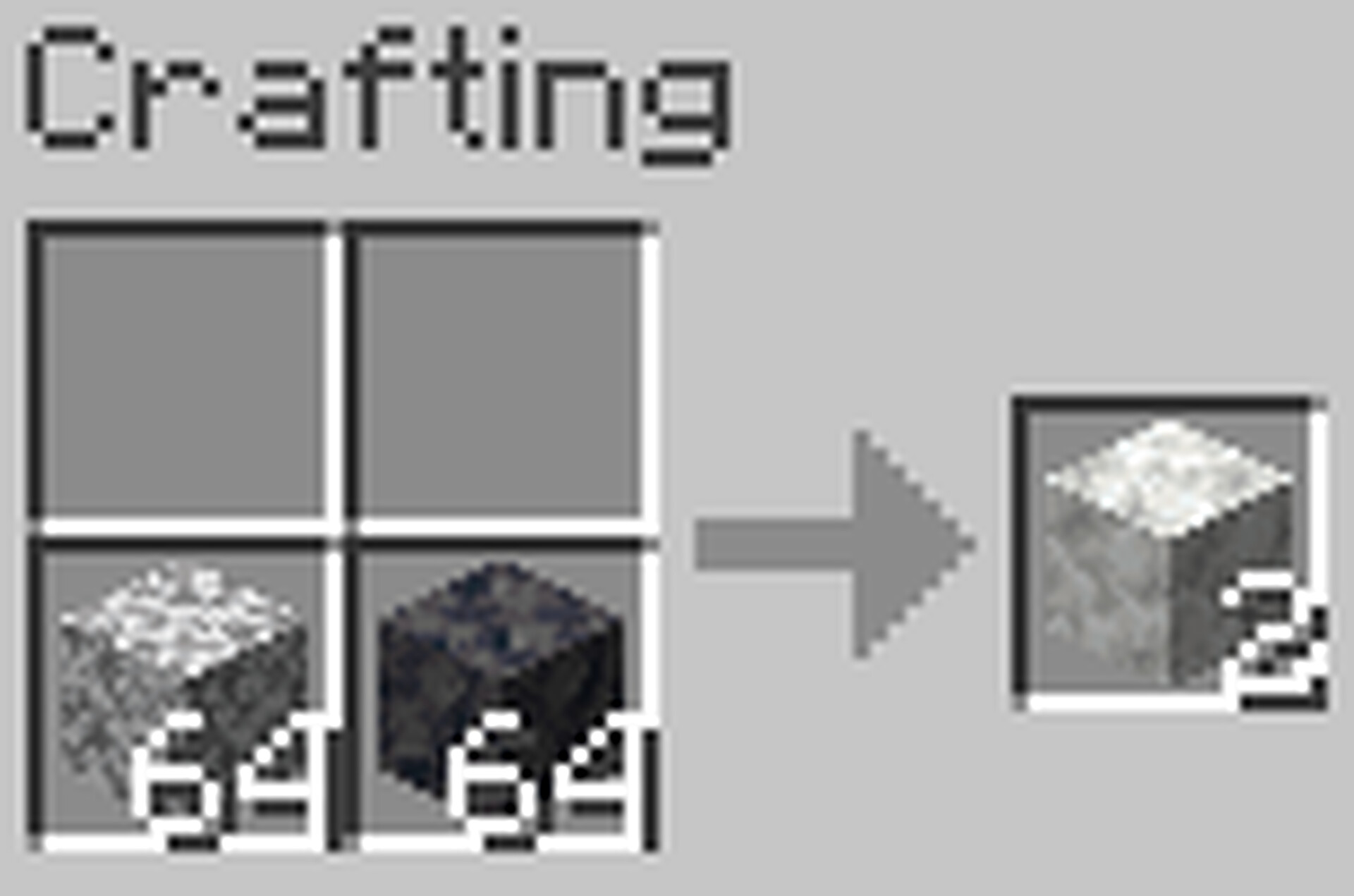 Stone Improved Minecraft Data Pack