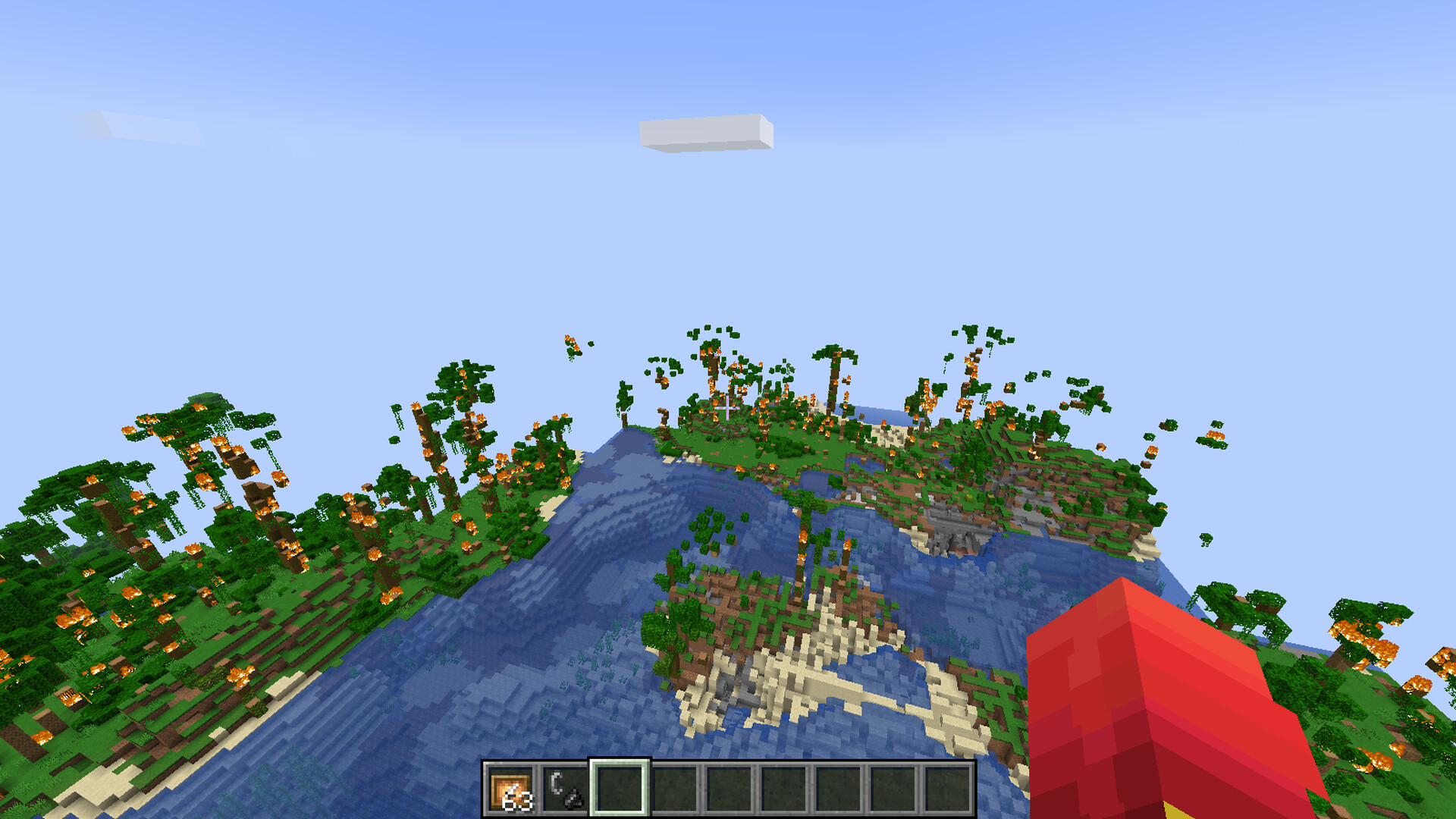 Nukes in Minecraft Minecraft Data Pack