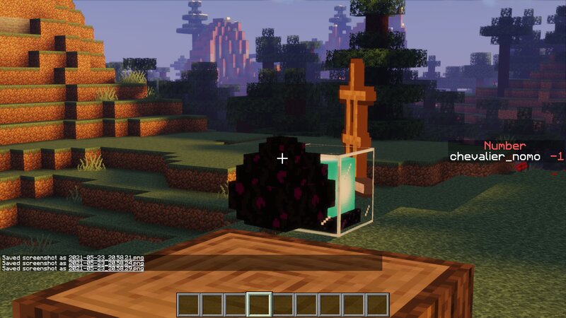 teleporter Minecraft Data Pack